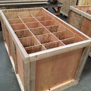 Custom Built Server Rack Crates - Larson Packaging Company