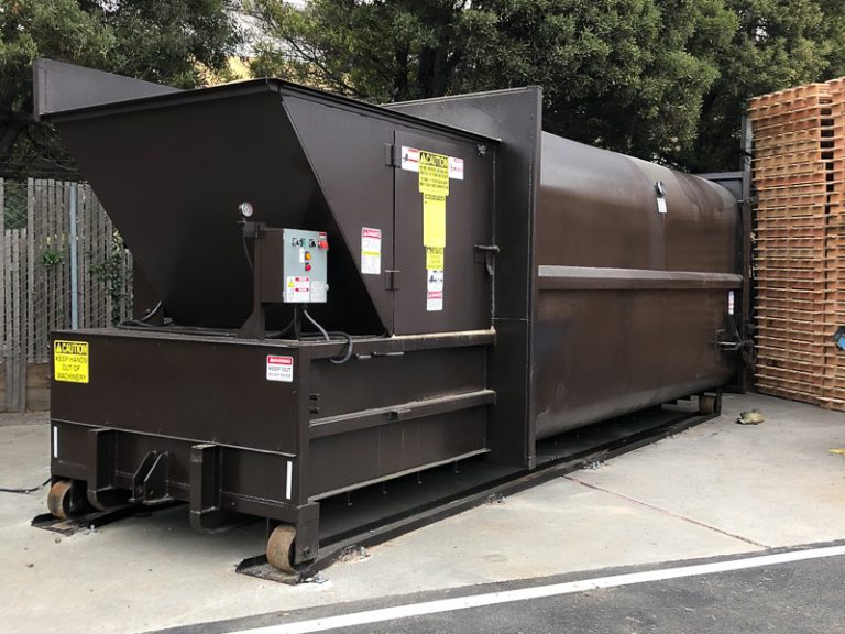 LPC adds 35 Cu Yd trash compactor to improve waste management. - Larson ...