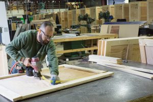 Custom Built Server Rack Crates - Larson Packaging Company