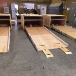 Custom Built Server Rack Crates - Larson Packaging Company