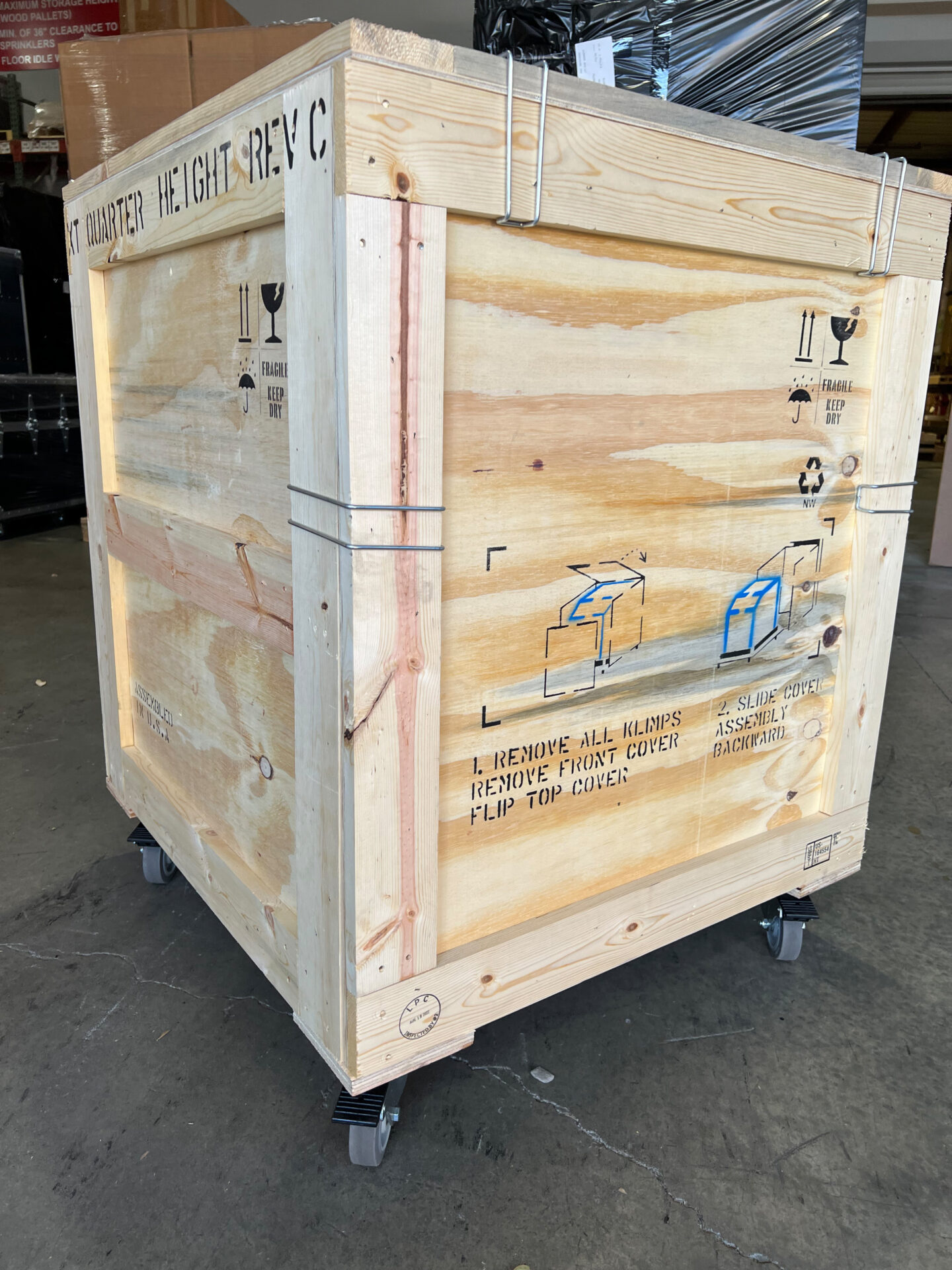 Crate redesign for medical device streamlines delivery process and ...