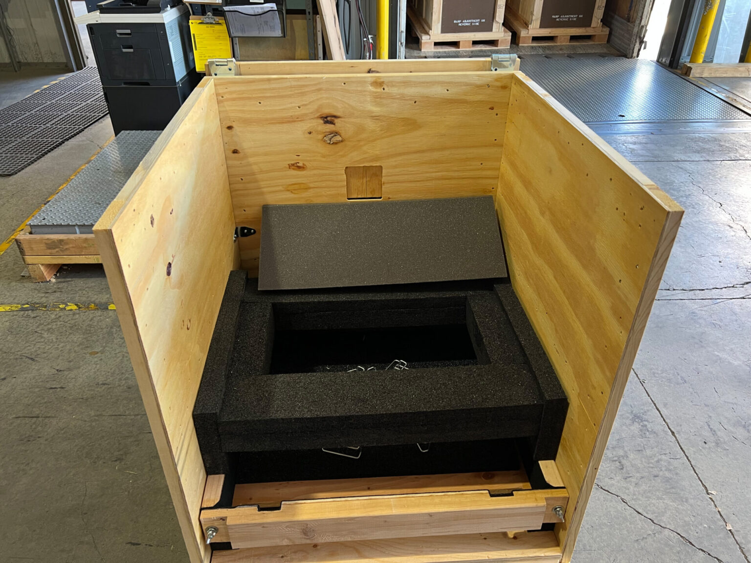 Crate redesign for medical device streamlines delivery process and ...