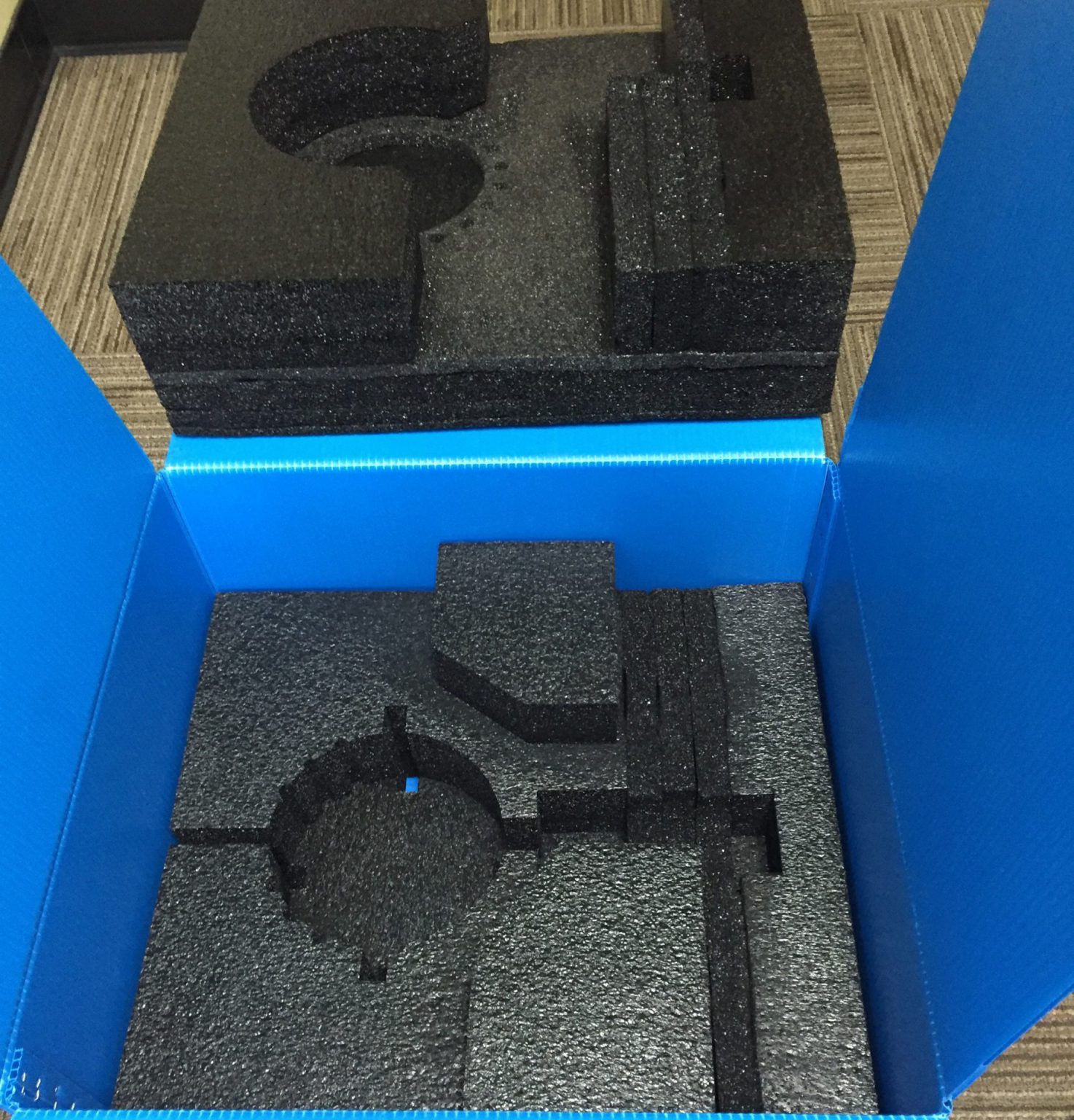 Custom Foam Fabrication - Larson Packaging Company