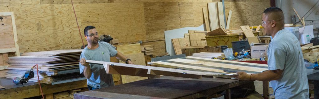 Wooden Crates & Skids - Larson Packaging Company