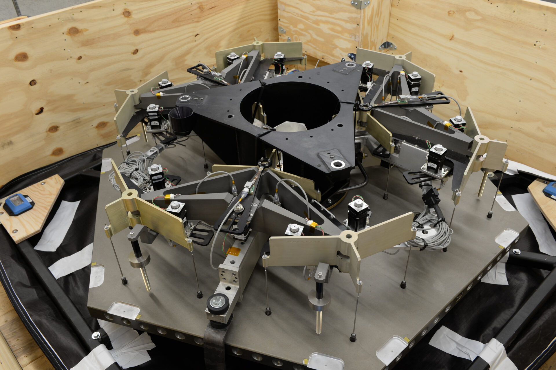 TMT Mirror Segment Shipping Container designed to survive a 200 year ...