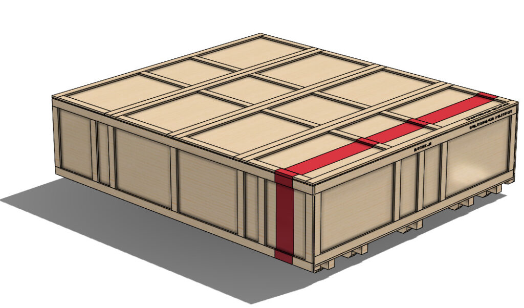 Custom cradles to hold odd-shaped bomber fuselage skins - Larson ...