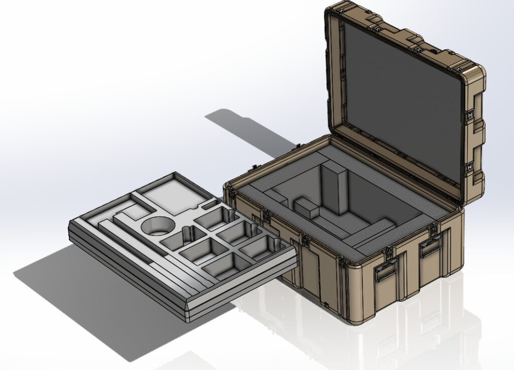 IED Detection Backpack saving lives in the battlefield - Larson ...