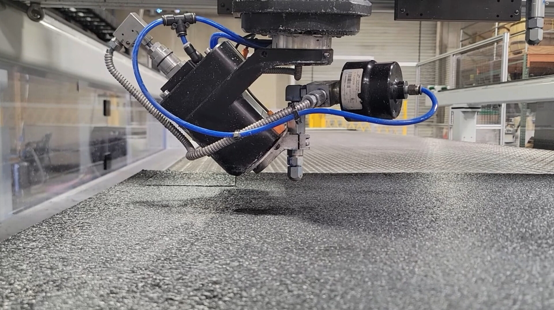 This new high-speed WARDJet waterjet cutter enhances our ability to ...