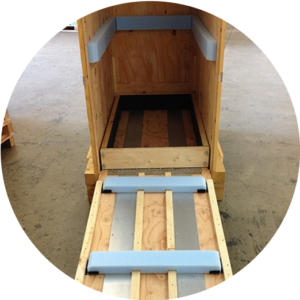 Custom Built Server Rack Crates - Larson Packaging Company