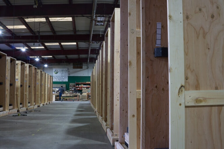 Custom Built Server Rack Crates - Larson Packaging Company