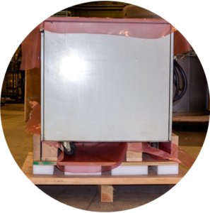 Custom Built Server Rack Crates - Larson Packaging Company