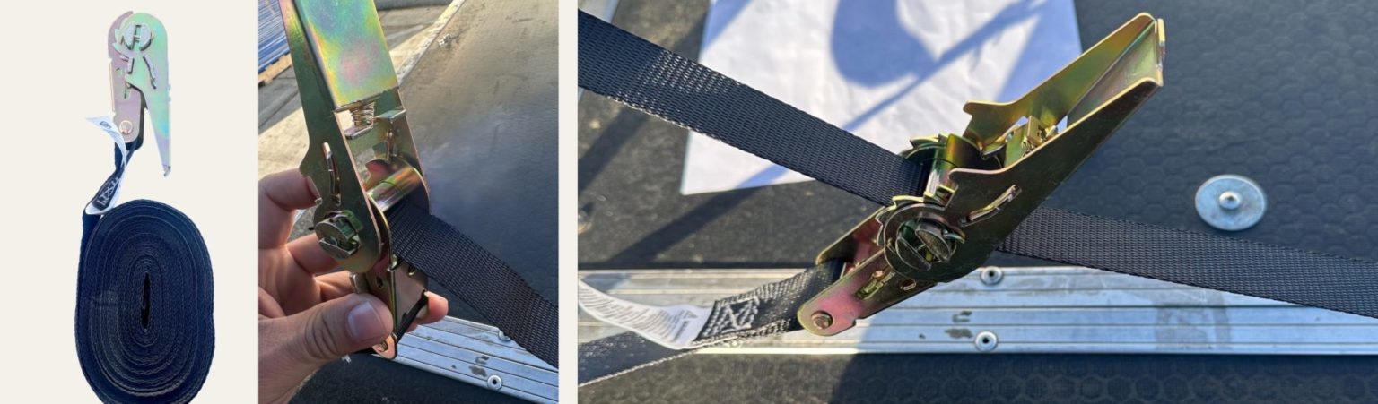 Hector's How To: How to use Ratchet Straps - Larson Packaging Company