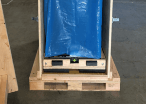 Shock mount & rack pallets - Larson Packaging Company