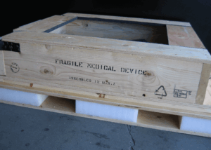 Shock mount & rack pallets - Larson Packaging Company